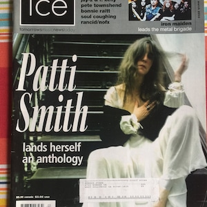 Music Magazine, Lou Reed, Patti Smith, Moby, Weezer, Ryan Adams, Red ...