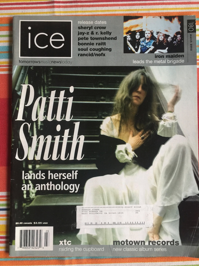 Music Magazine, Lou Reed, Patti Smith, Moby, Weezer, Ryan Adams, Red ...