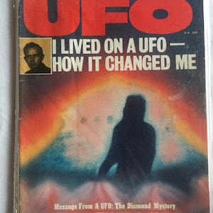 Rare UFO Magazine, Retro UFO Magazine, UFO Collectible, Ufo Library ...