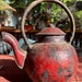 Halloween Teapot, Distress Prop, Halloween Prop, Witch Teapot, Scary ...