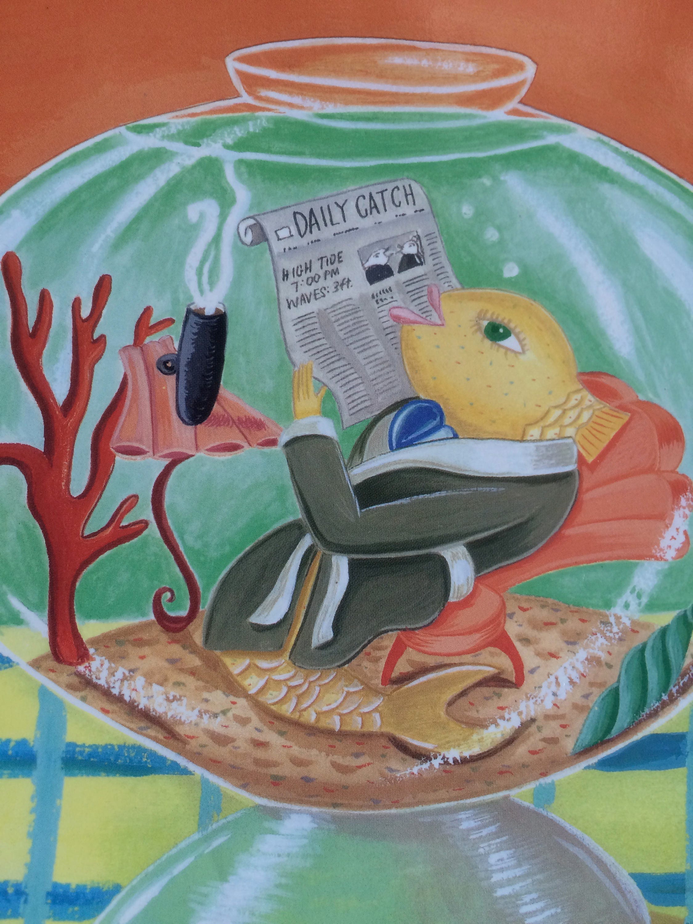 FIsh Lover Fish Book Fish Story Pet Fish StoryChild Fish | Etsy