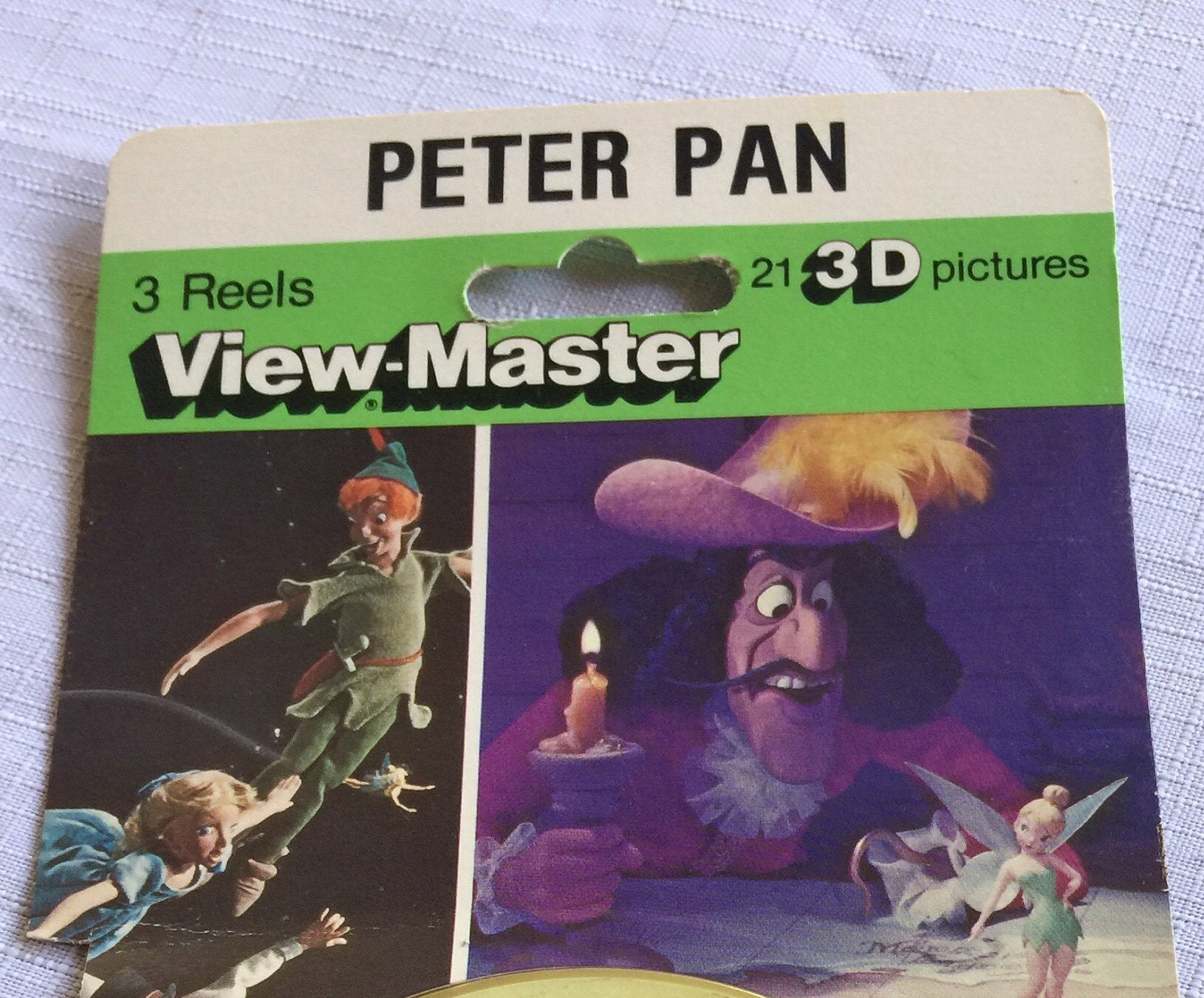 Disney Viewmaster Disney Gift Peter Pan Donald Duck - Etsy