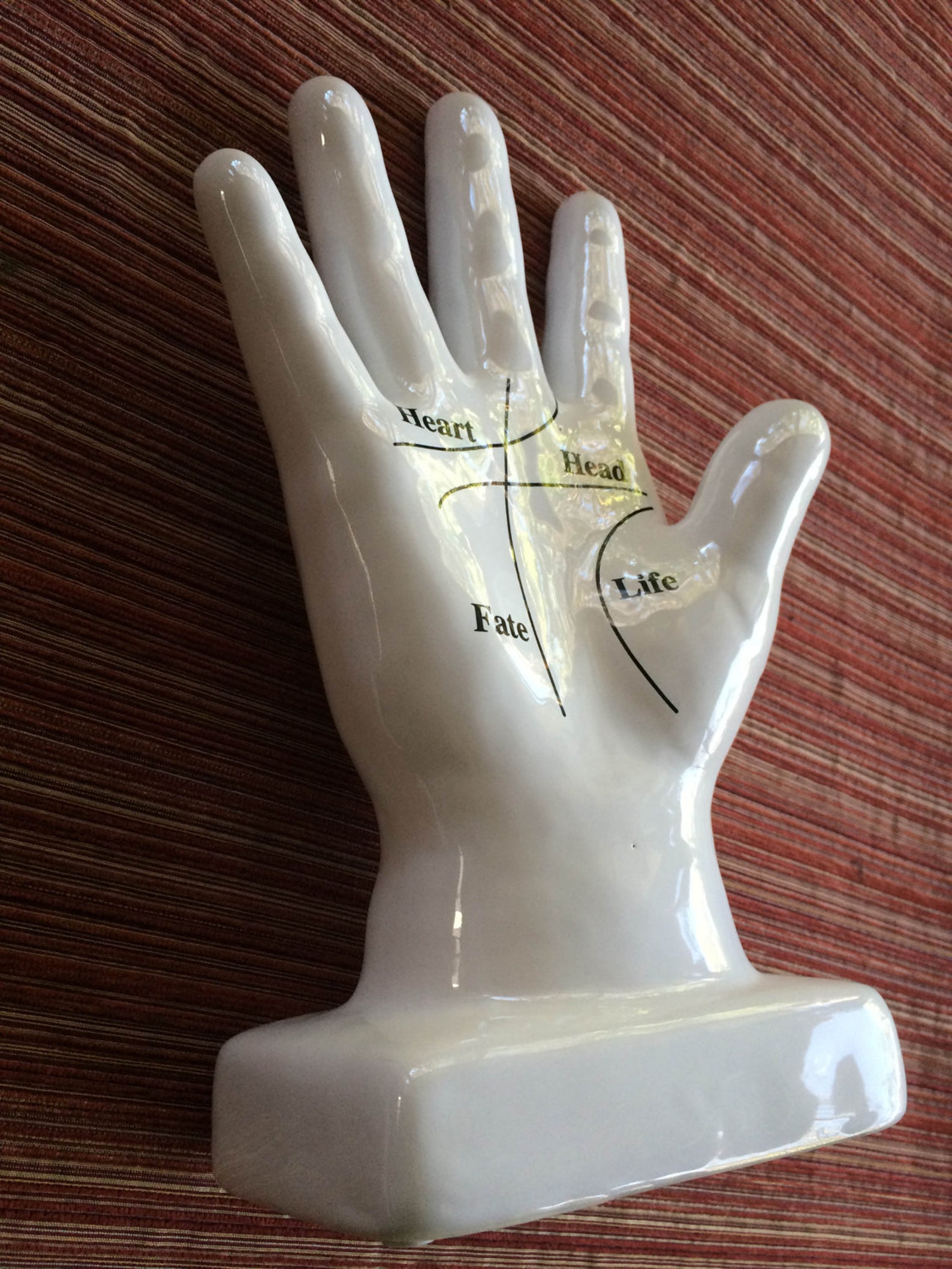 Palm Reading Art, Palm Reading Statue, Palm Reading, Palmistry Art ...