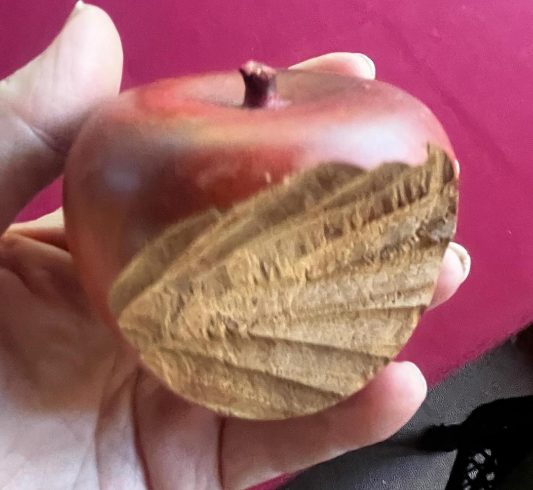 Wood Apple, Wood Fruit, Wood Art, Fruit Art, Apple, Apple Art, Apple ...