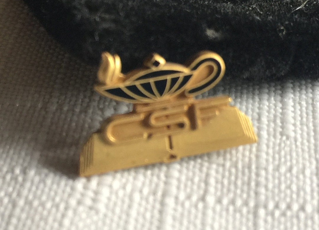 High School Pin, High School Jewelry, School Charm, Honor Society ...