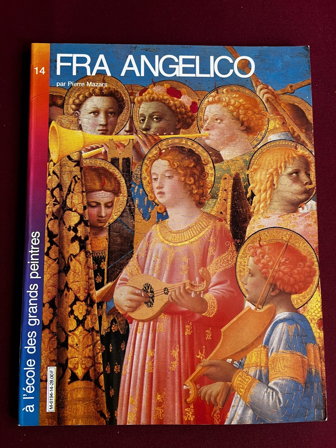 Fra Angelico, French Art Book, Religious Art, Catholic Art, Saint Art ...