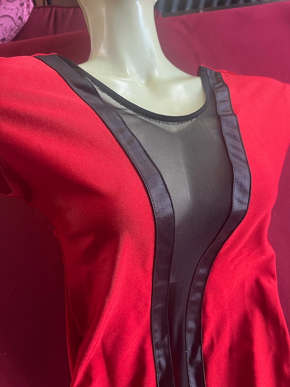 Red Teddy, Red Bodysuit, Sexy Bodysuit, Sexy Lingerie… - Gem