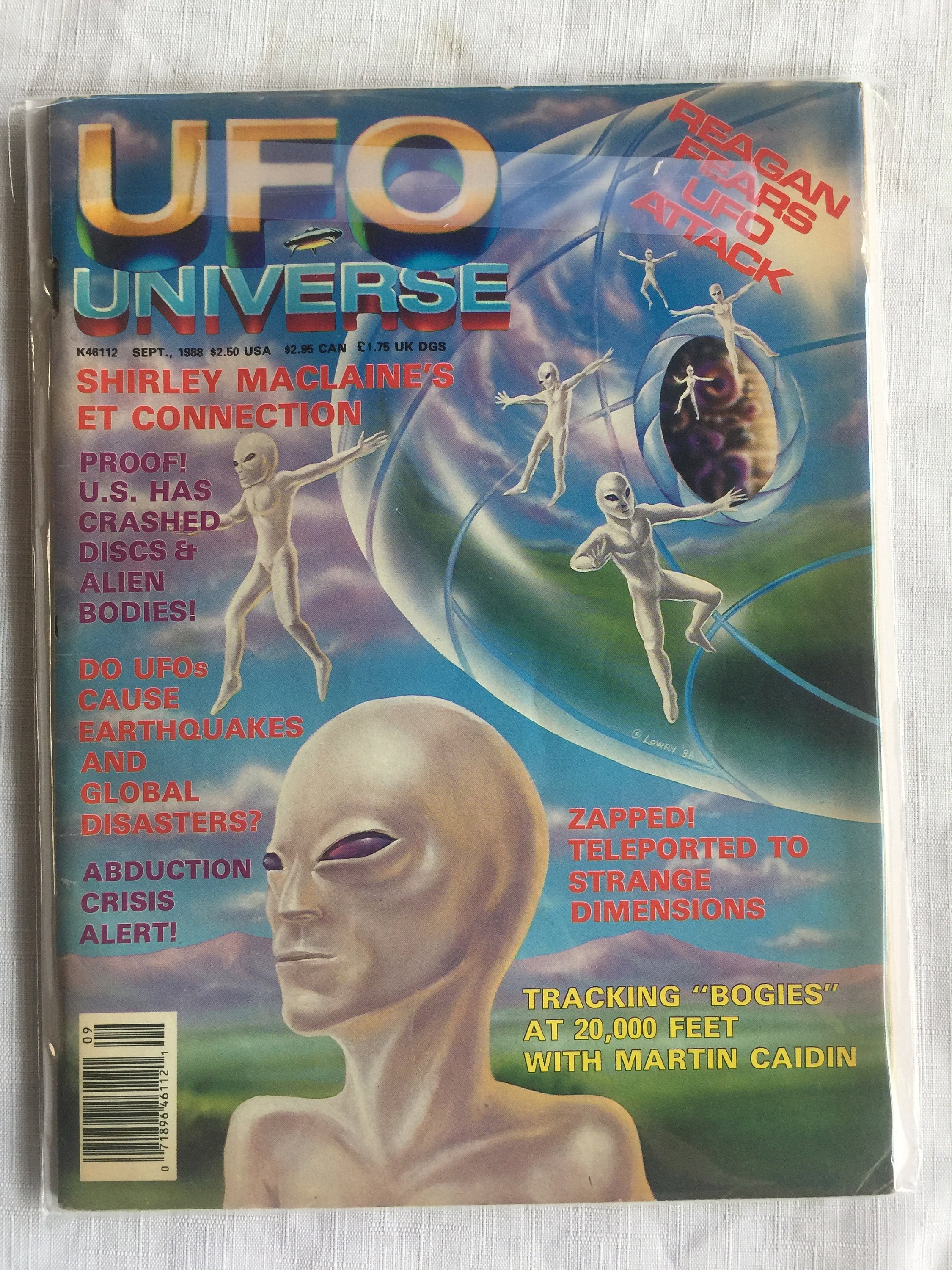 80s Magazine UFO Magazine New Age Magazine UFO Research - Etsy