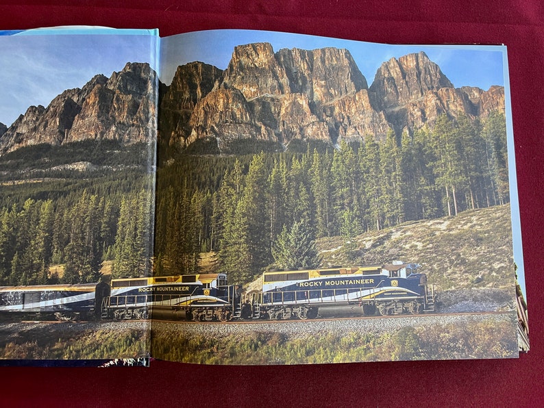 Train Book Railroad History North America Trains North - Etsy