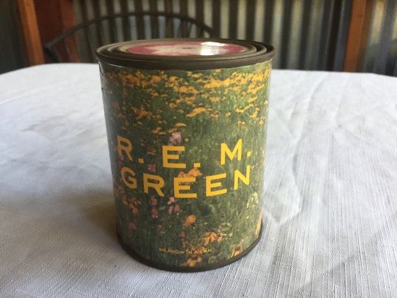 REM Collectible Music Collectible Rock Promo Rock Music | Etsy