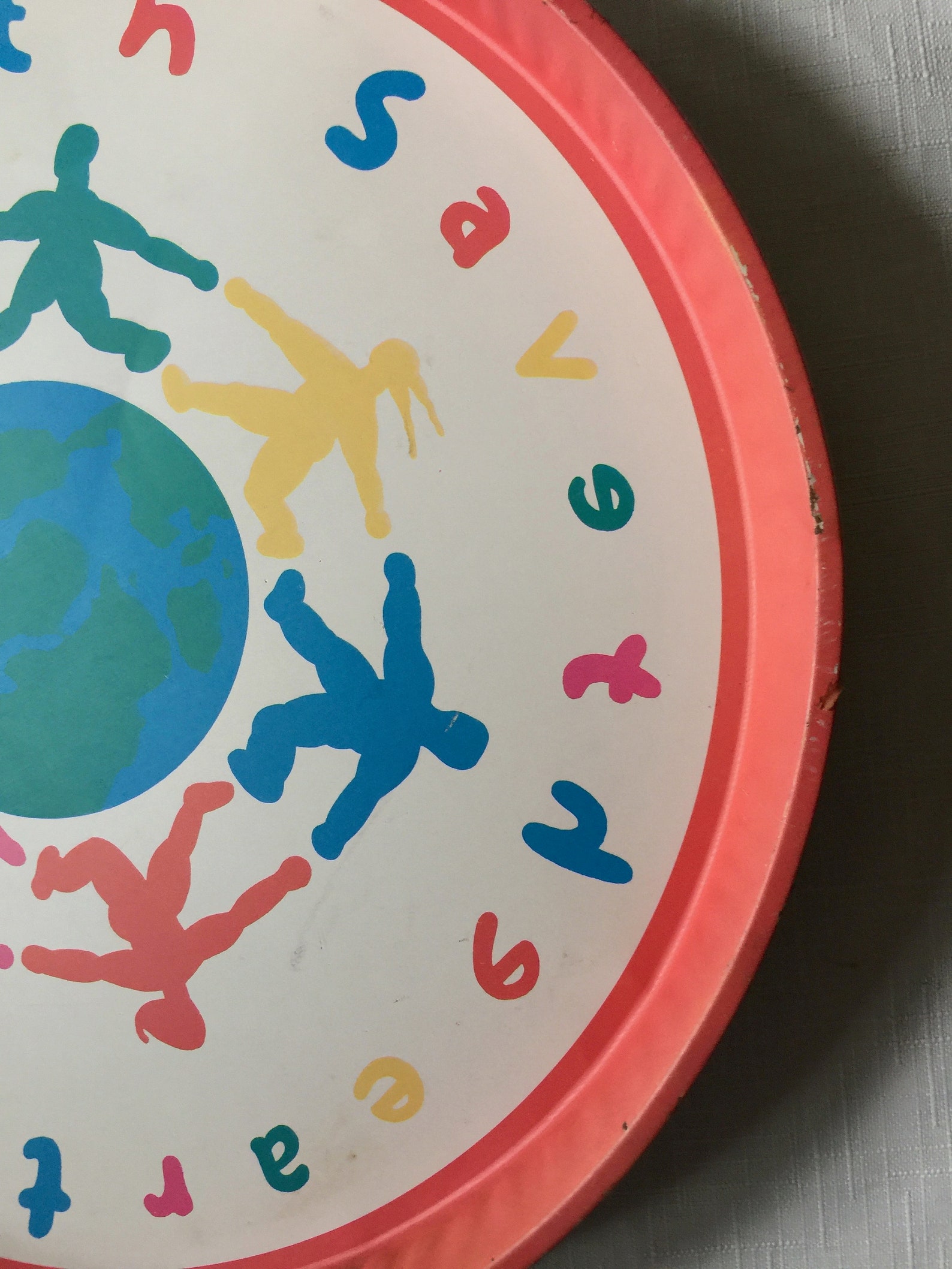 Save Earth, Save Planet, Serving, Plate, Hippie Tray, Serving Tray ...