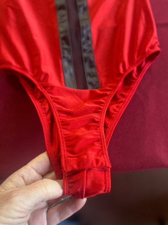 Red Teddy, Red Bodysuit, Sexy Bodysuit, Sexy Lingerie… - Gem