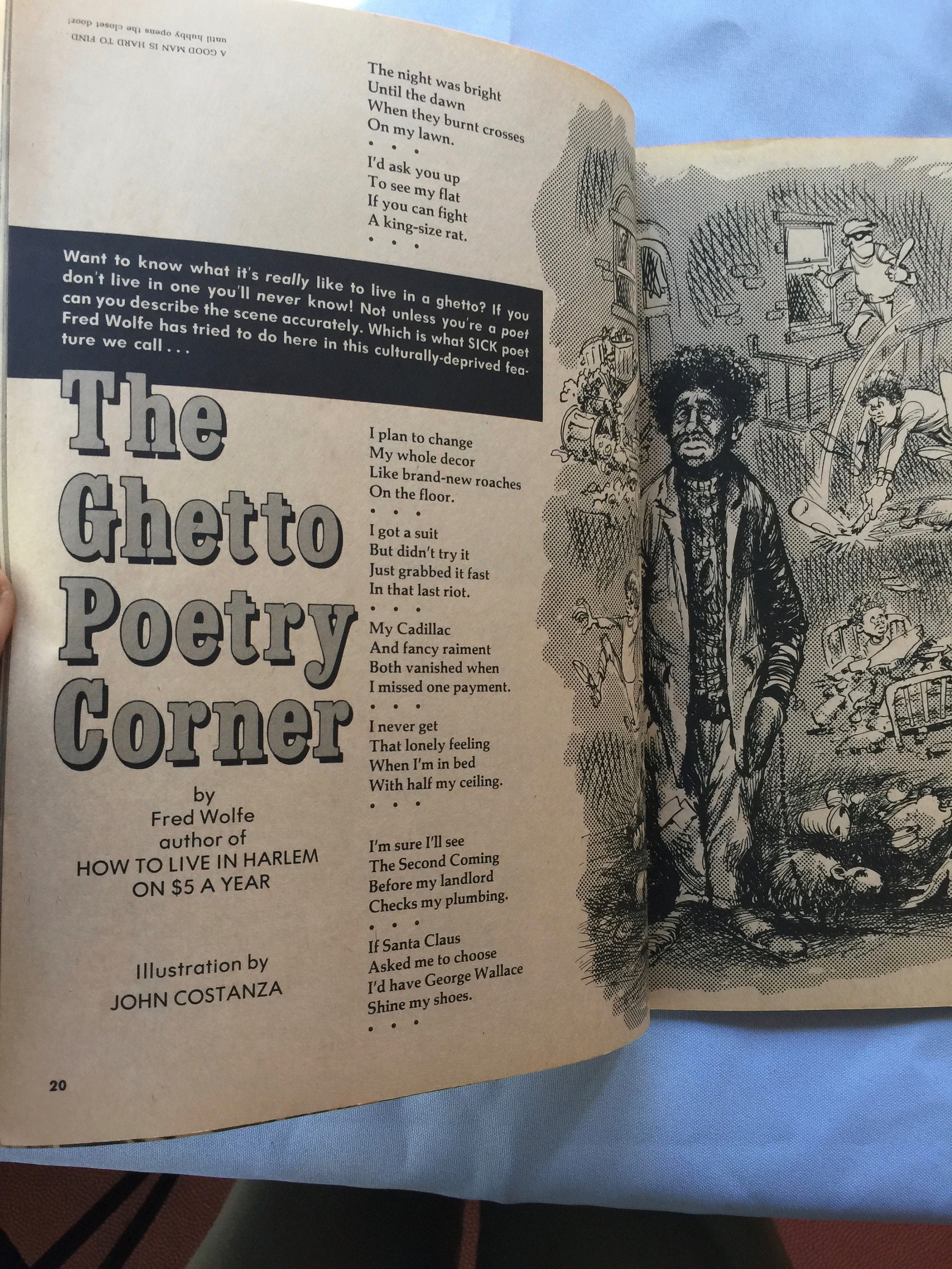 All in the Family Archie Bunker 70s Satire Hippie Magazine - Etsy