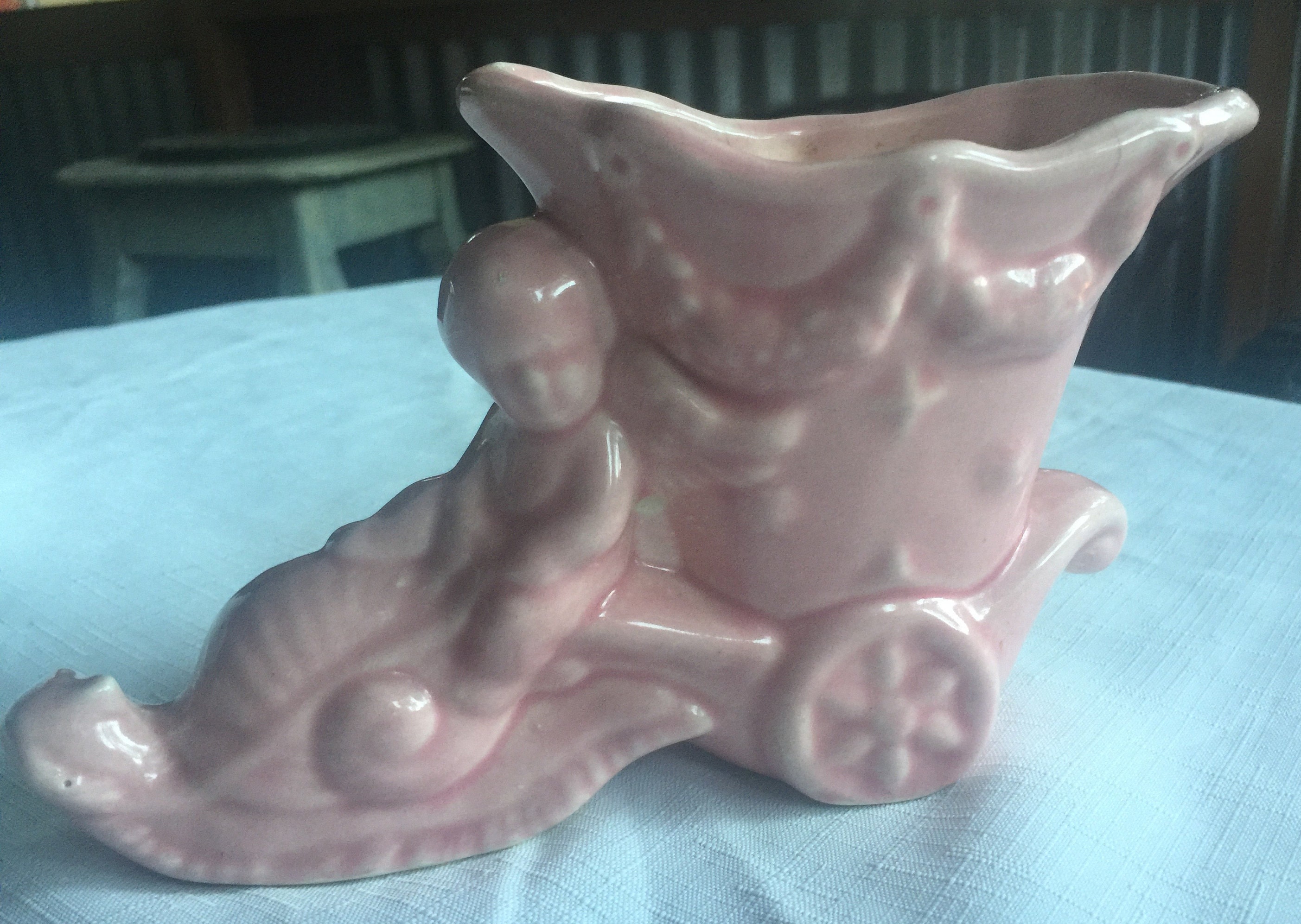 Baby Shower Baby Gift Baby Collectible Ceramic Baby Vase | Etsy