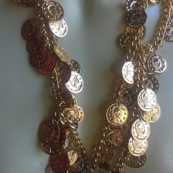 Gypsy Necklace - Etsy