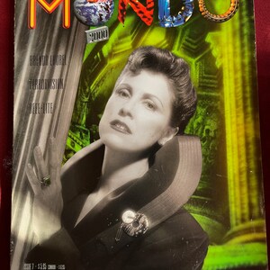 Mondo Magazine, Cyberpunk, Cyberculture, Art Magazine, Pop Culture ...