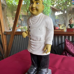 Dining Sculpture, Chef Sculpture, Gourmet Art, Kitchen Art, Cooking ...