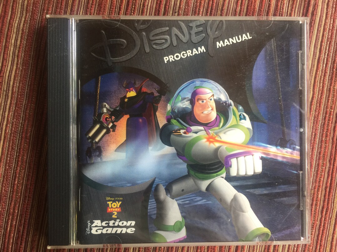 Toy Story Software, Disney Software, Disney Computer, Toy Story Gift ...