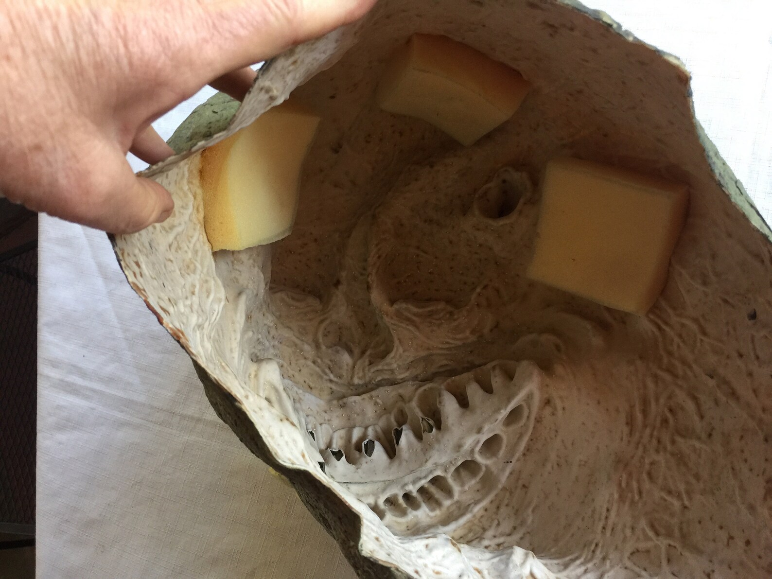 Monster Mask Scary Mask Rubber Mask Creature Mask Horror - Etsy