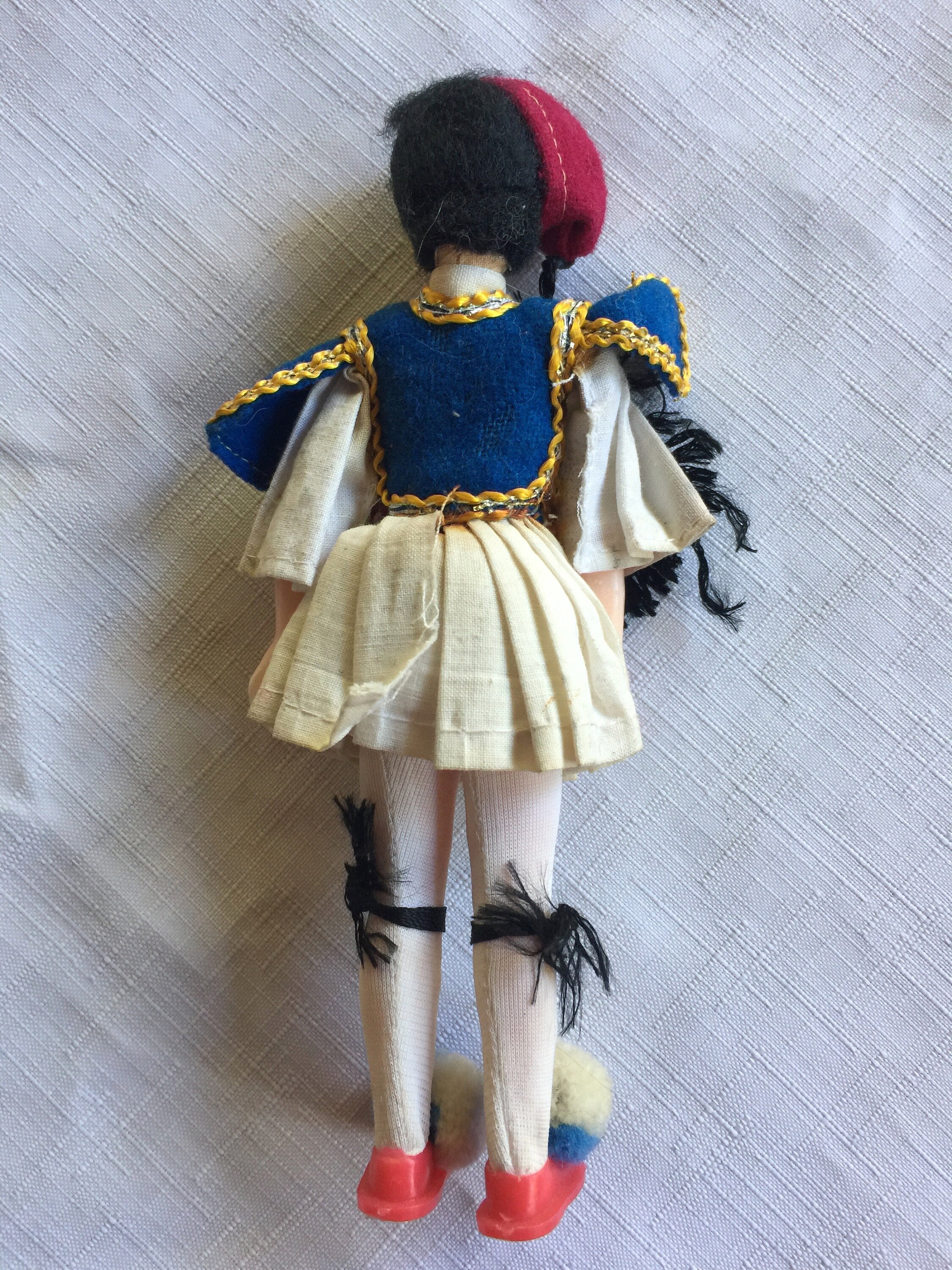 Greek Doll Greek Folk Art Greek Toy Greek Decor Greek | Etsy