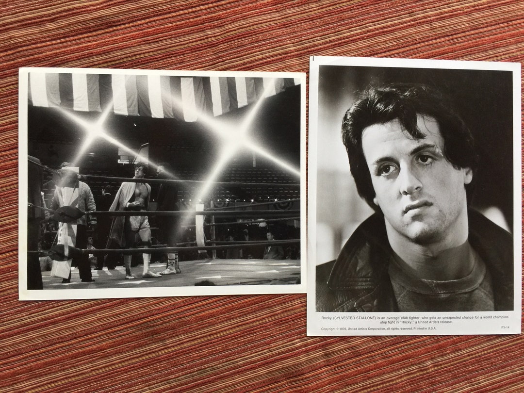 Rocky, Sylvester Stallone, Movie Star, 70 Movie Star, 70s Film, Lobby ...