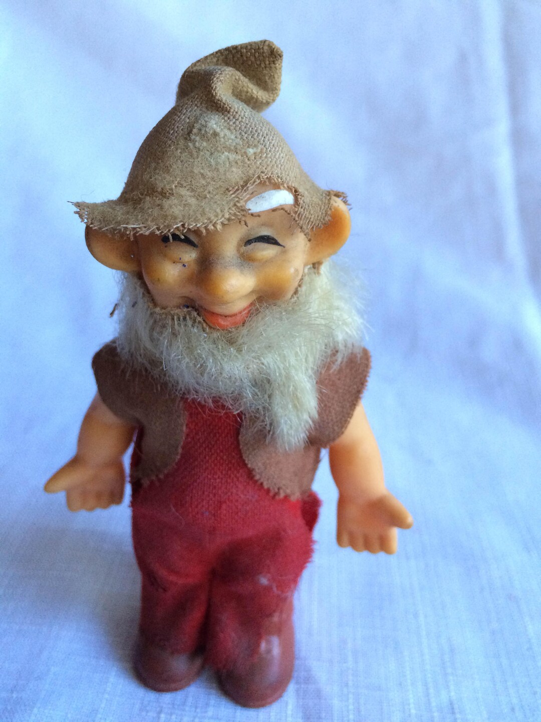 Steiff Elf, Elf Doll, Elf Display, Elf Figurine, Plastic Elf, Old Man ...