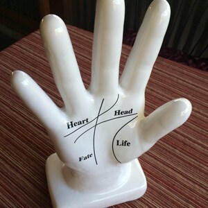 Palm Reading Art, Palm Reading Statue, Palm Reading, Palmistry Art ...