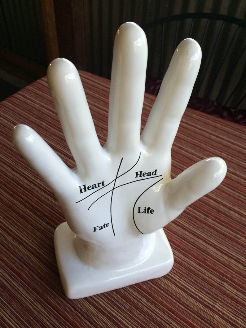 Palm Reading Art, Palm Reading Statue, Palm Reading, Palmistry Art ...