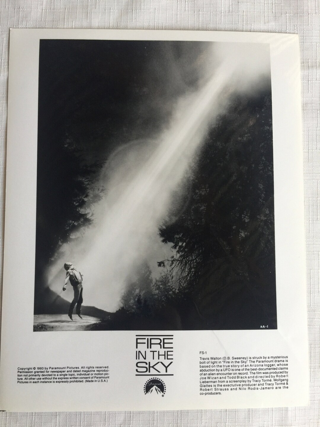 UFO Movie, Sci Fi Movie, 90s Movie, Movie Photo, Fire in the Sky, Film ...