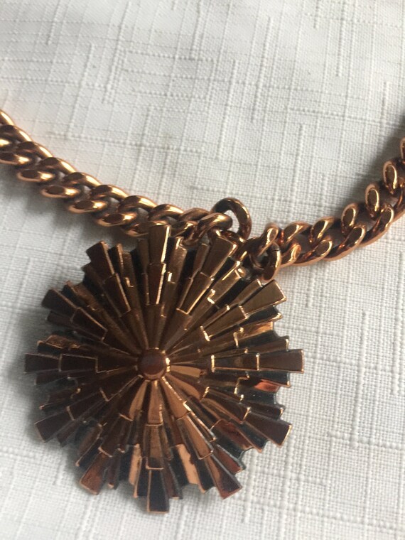 Antique Necklace, Copper Necklace, Rust Necklace, Cop… - Gem