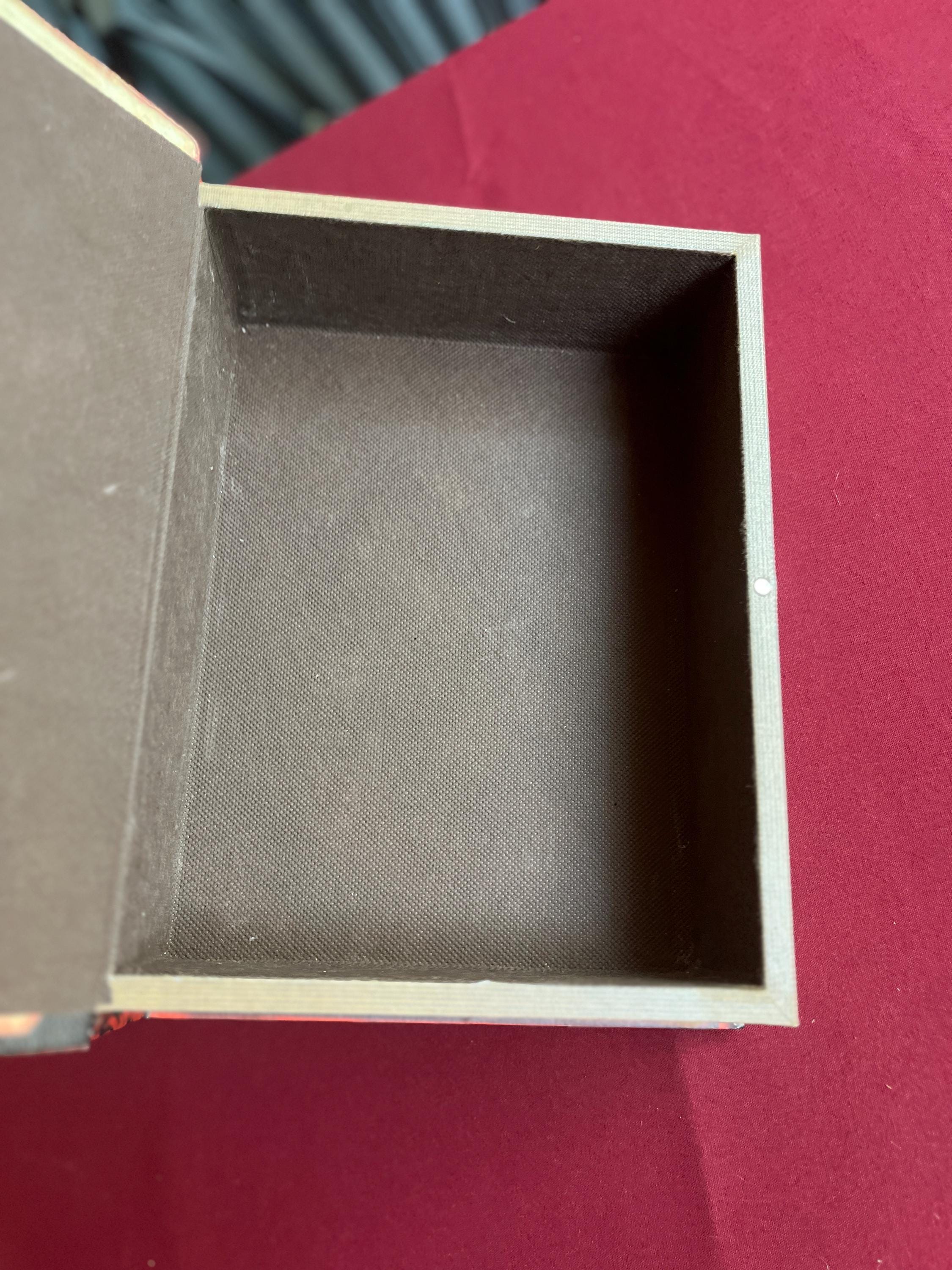 Hollow Book, Occult Gift, Storage Box, Witch, Book Box, Witch Gift ...