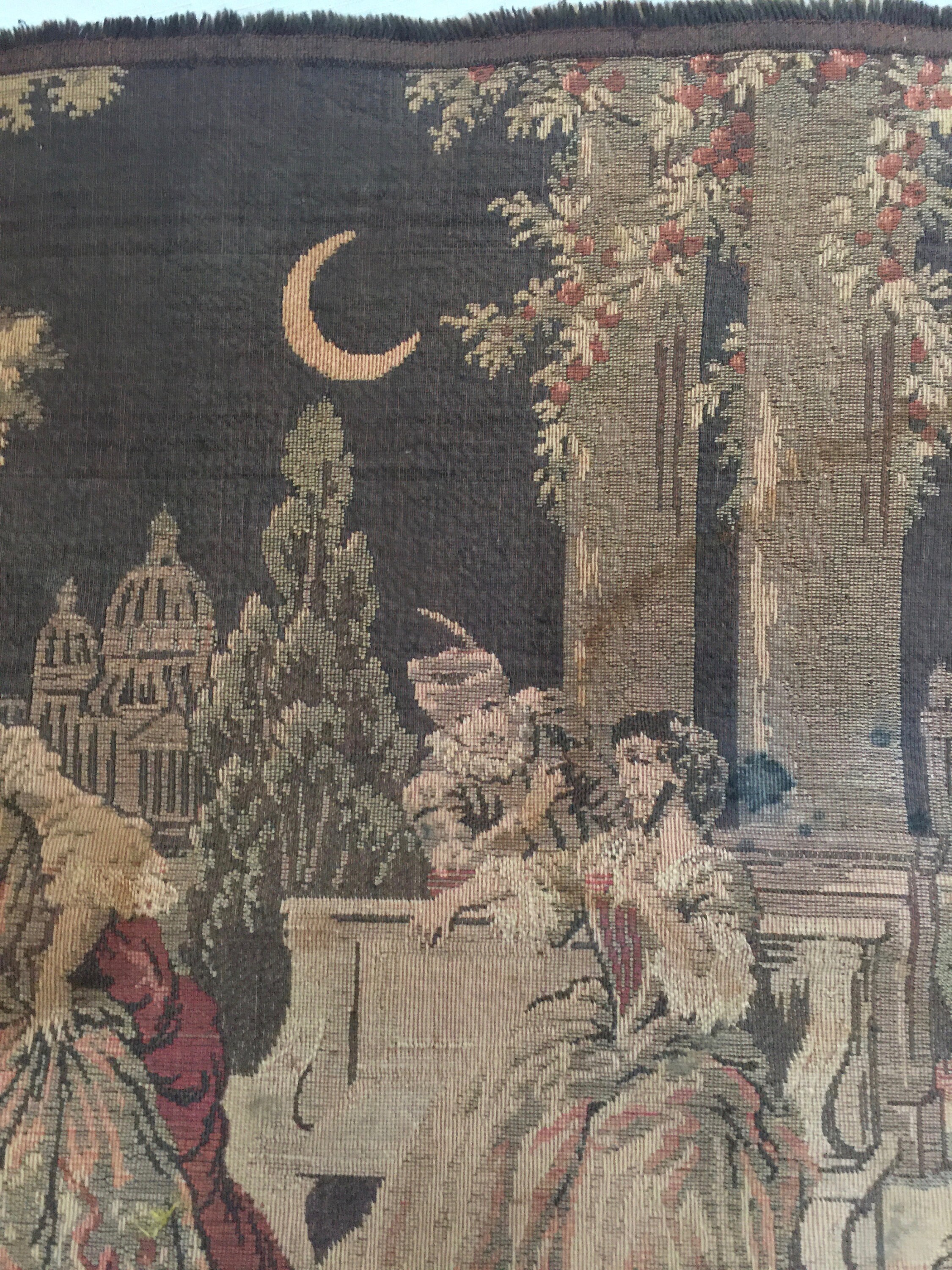 Art Tapestry, Brocade Hanging, Wall Tapestry, Edwardian Art, Edwardian ...