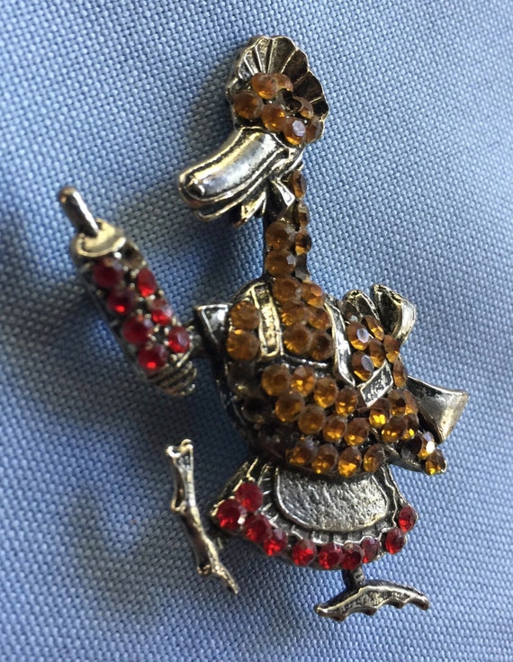 Mother Goose Pin, Mother Pin, Cook Pin, Duck Pin, Com… - Gem
