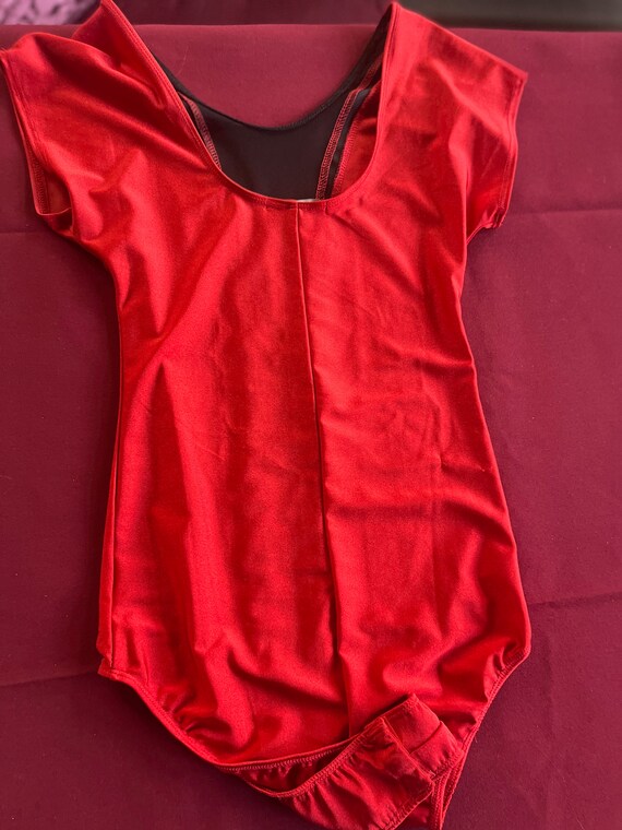 Red Teddy, Red Bodysuit, Sexy Bodysuit, Sexy Lingerie… - Gem