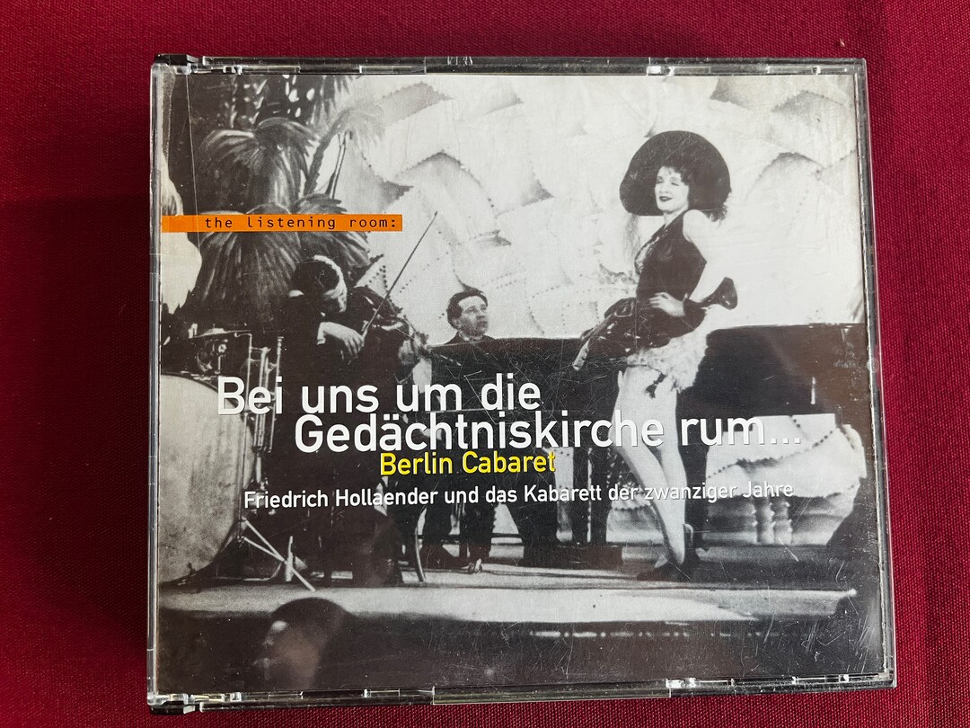 Cabaret Music, 20s Music, German Music, Burlesque Music, German Cabaret ...