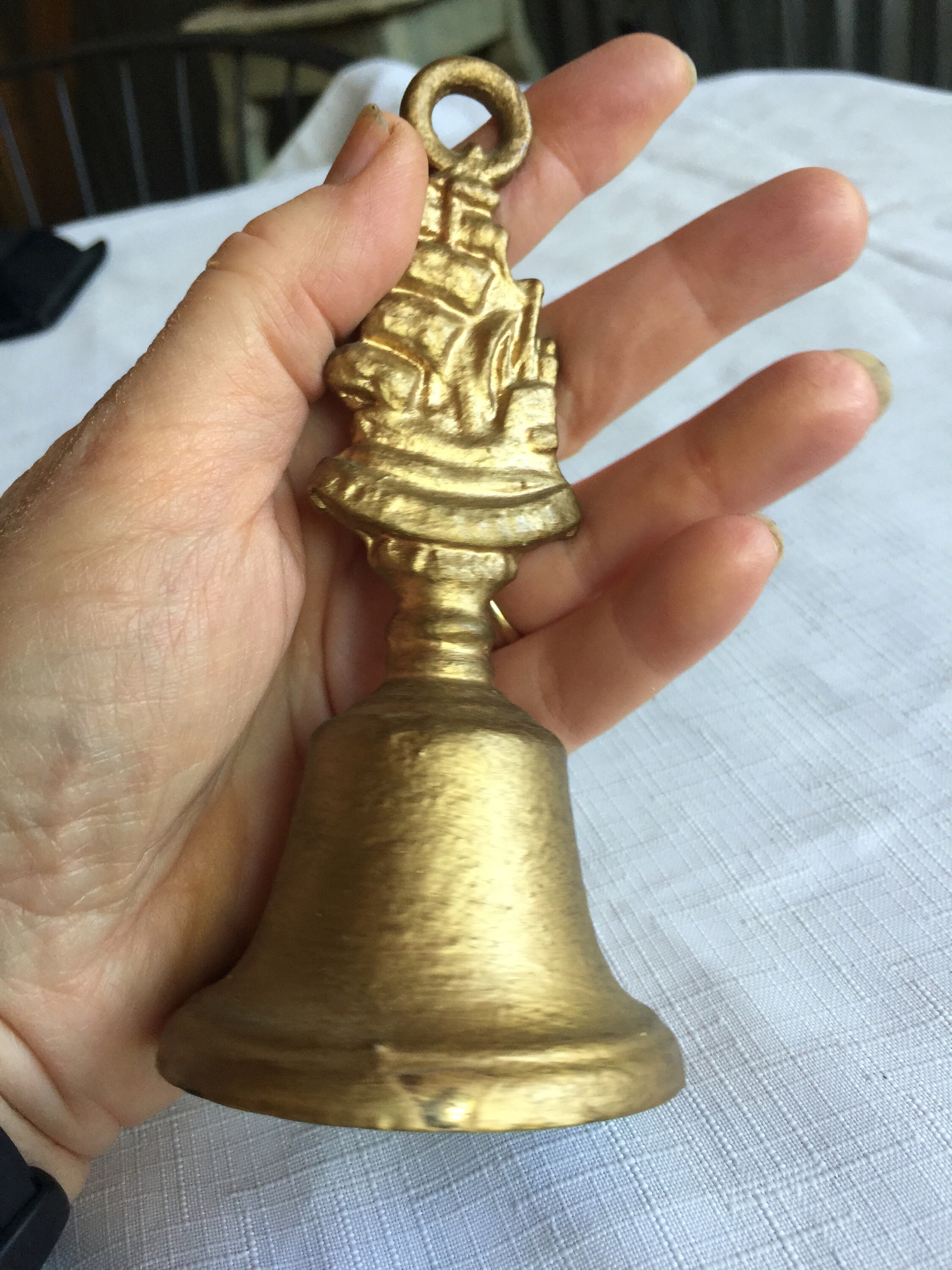 Desk Bell England Bell Retro Bell Old Bell Ship Belltable | Etsy