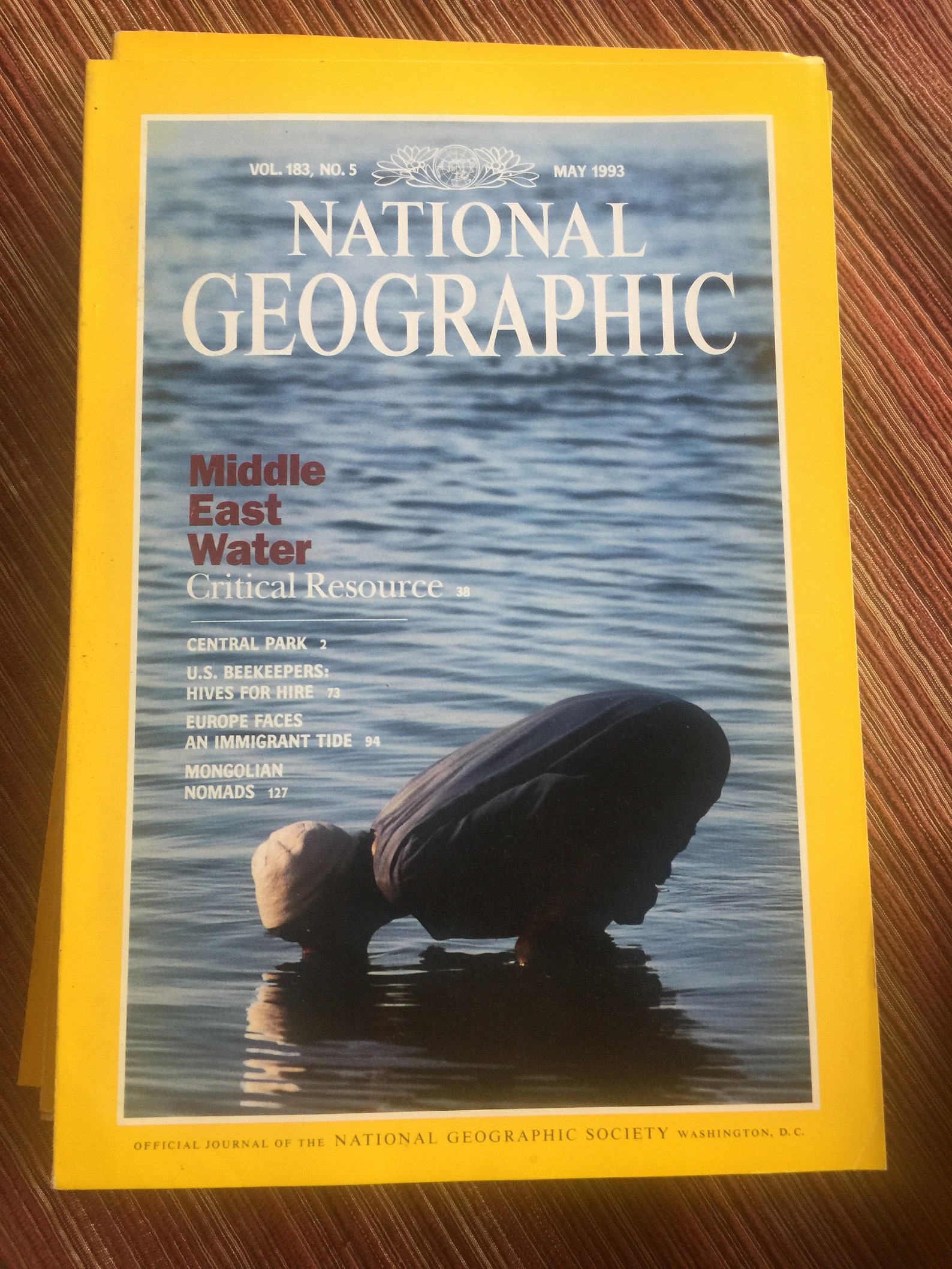 National Geographic Nature Magazine Photo Magazine Nature | Etsy