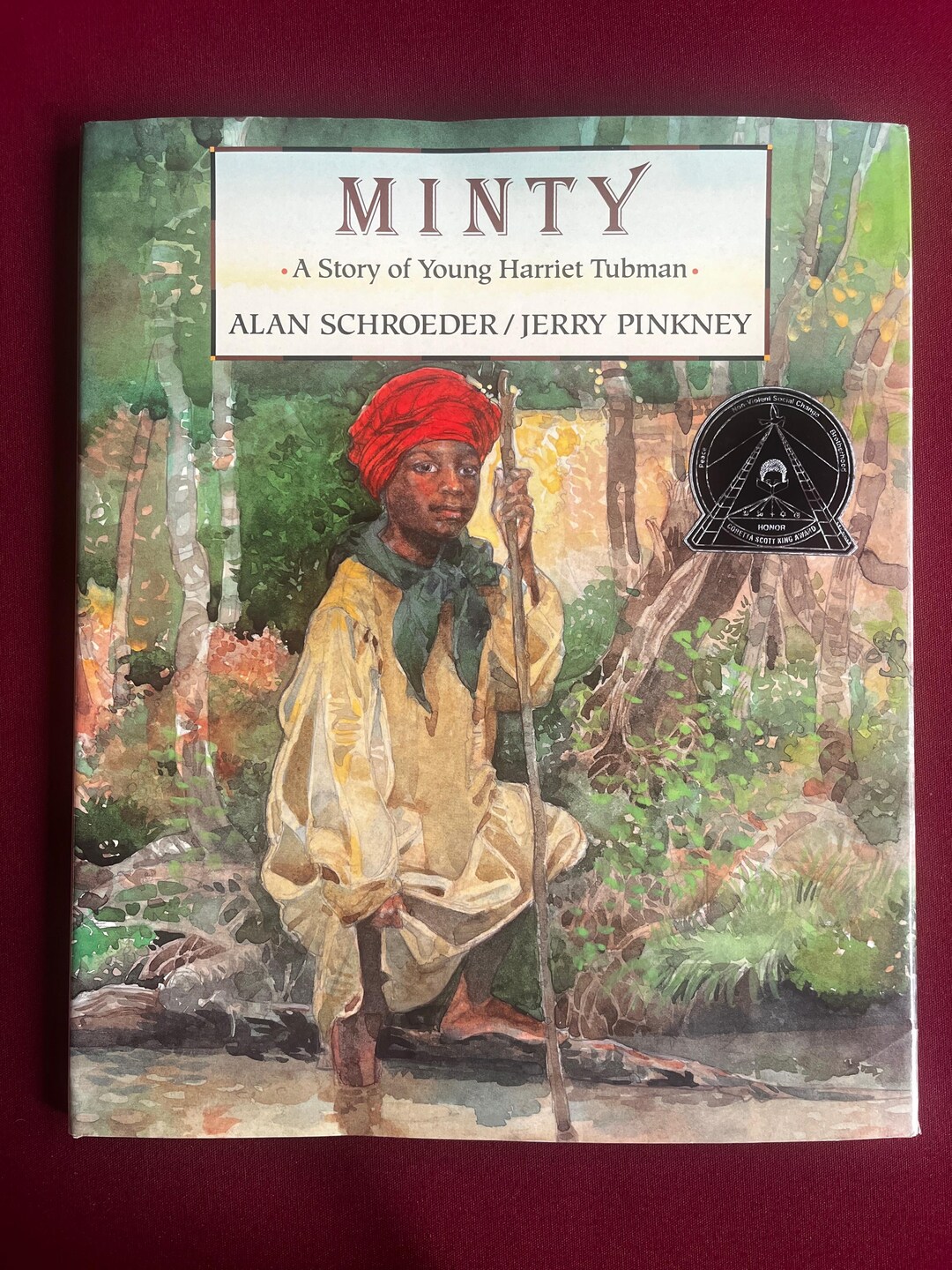 Harriet Tubman, Abolitionist, Civil Rights Hero, Black Child Book ...