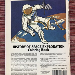 Child Coloring Book, Space Coloring Book, Astronomy Gift, Child Space ...