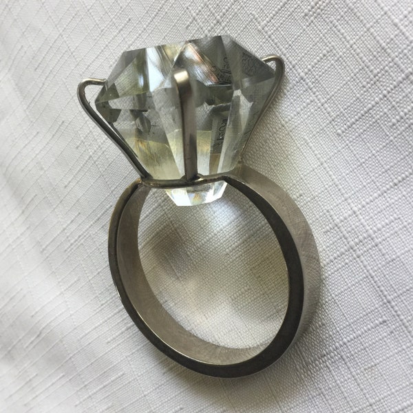Diamond Ring Prop - Etsy