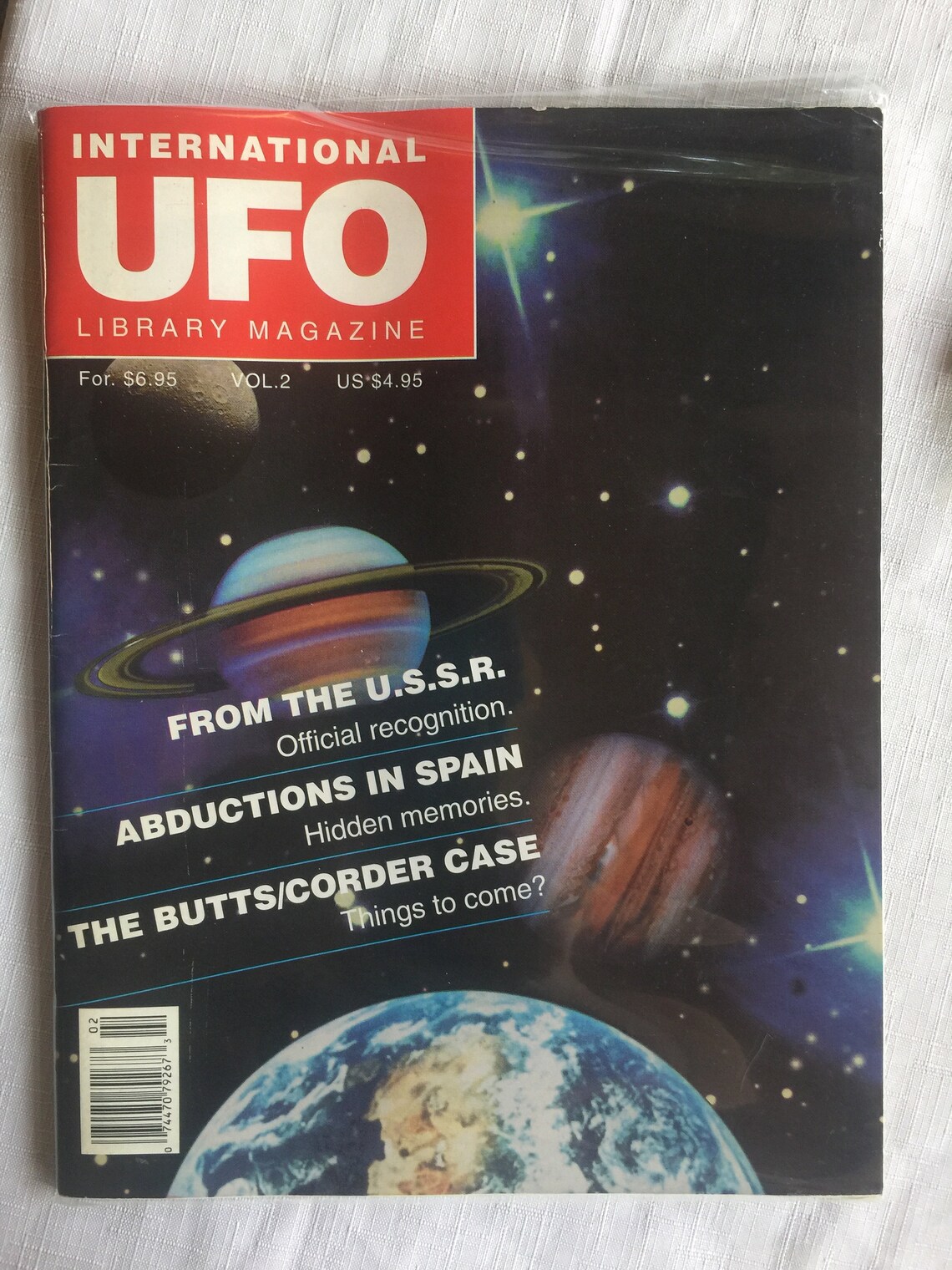 90s Magazine UFO Magazine Paranormal Magazine New Age - Etsy