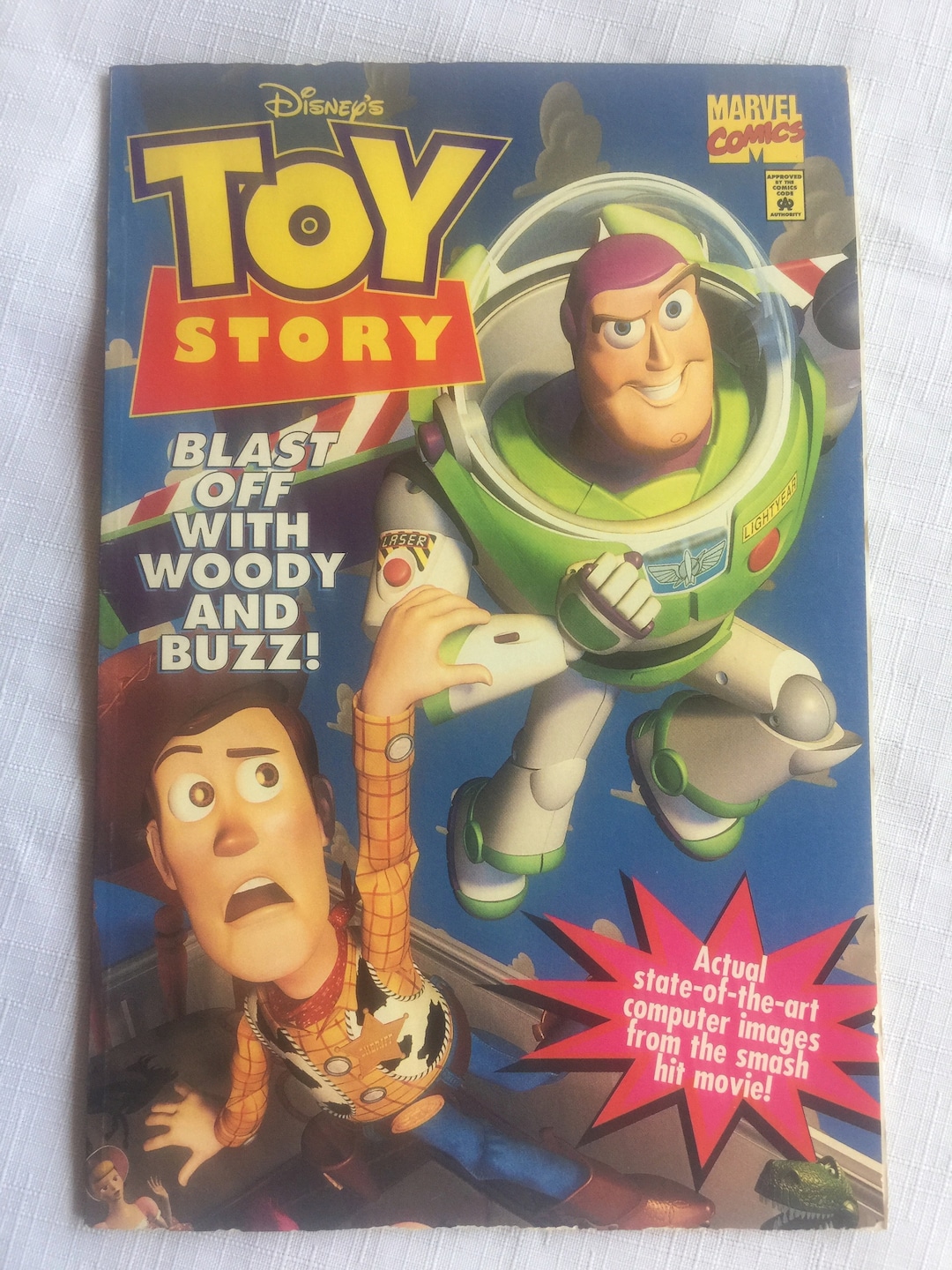 Toy Story Comic, Collectible Comic, Disney Comic Book, Disney Graphic ...