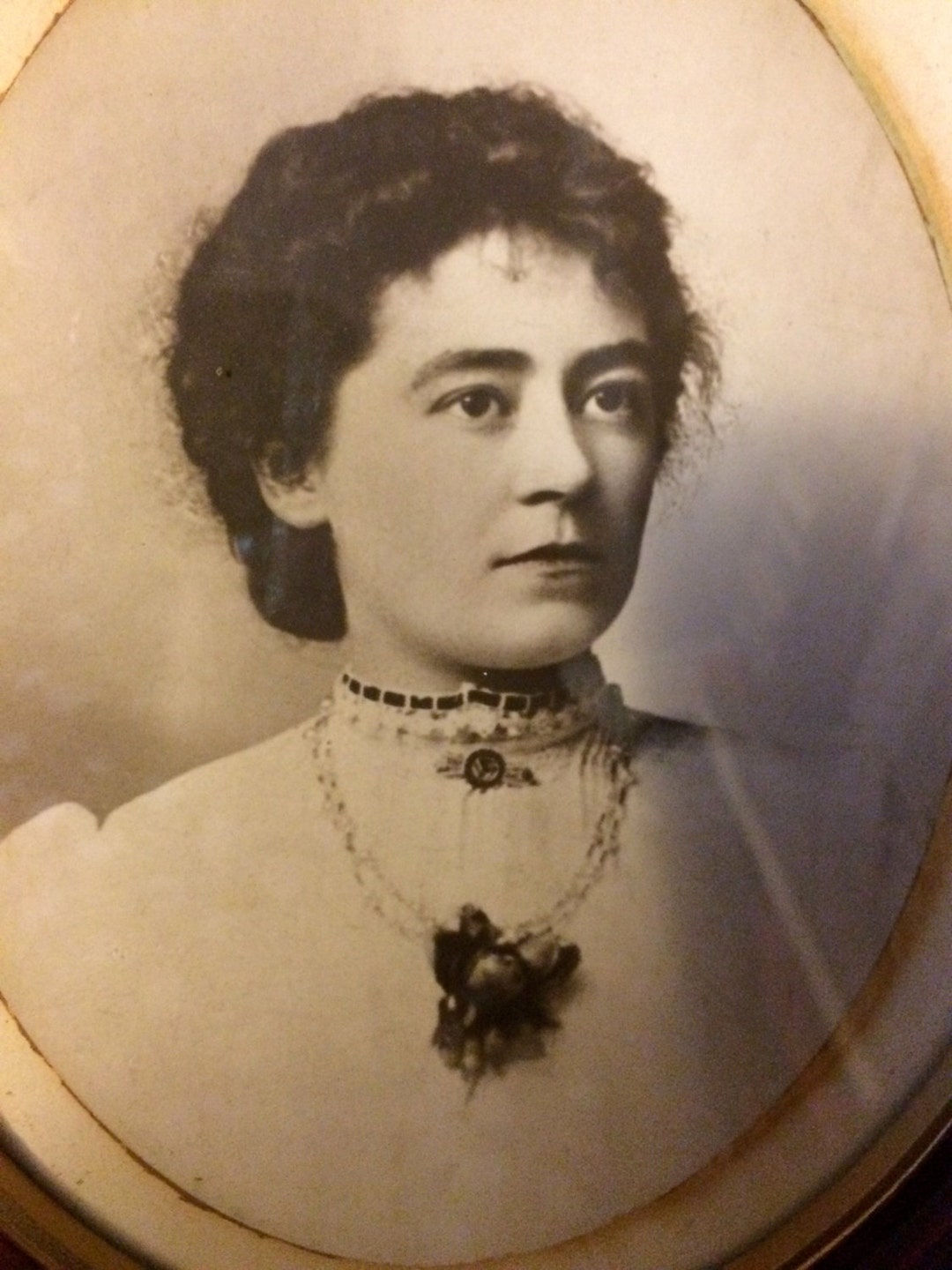Antique Woman, Lady Portrait, Lady Photo, Frame Portrait, Oval Portrait ...