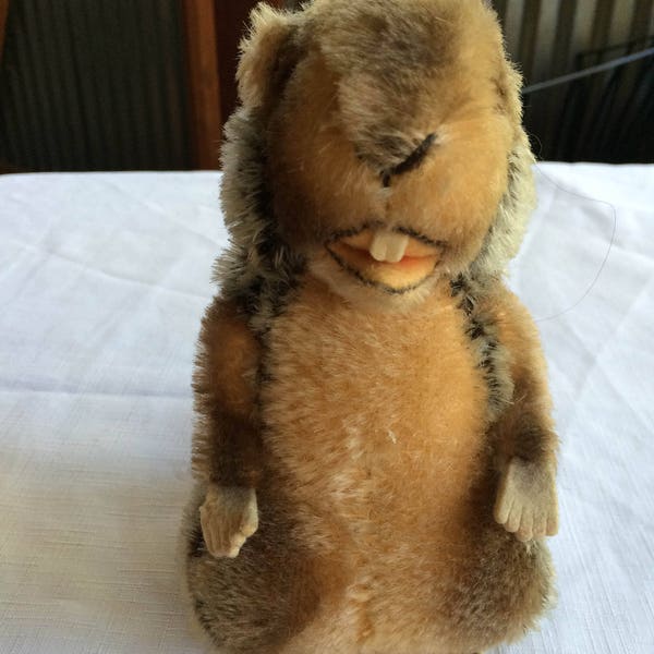 Stuffed Beaver - Etsy