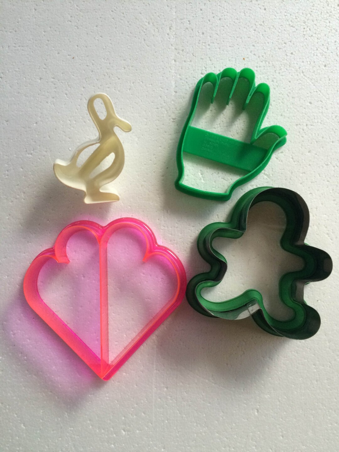 Cookie Cutter Set, Hand Cookie, Gingerbread Cookie, Stork Cookie, Bird ...