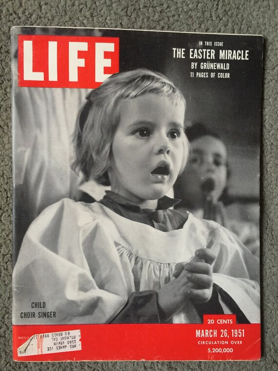 Life Magazine Retro Advertising Americana Collectible | Etsy