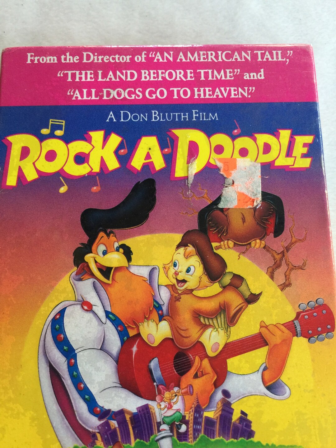 Animated Film, Animated VHS, Glen Campbell, Cartoon Vhs, 90s Cartoon ...