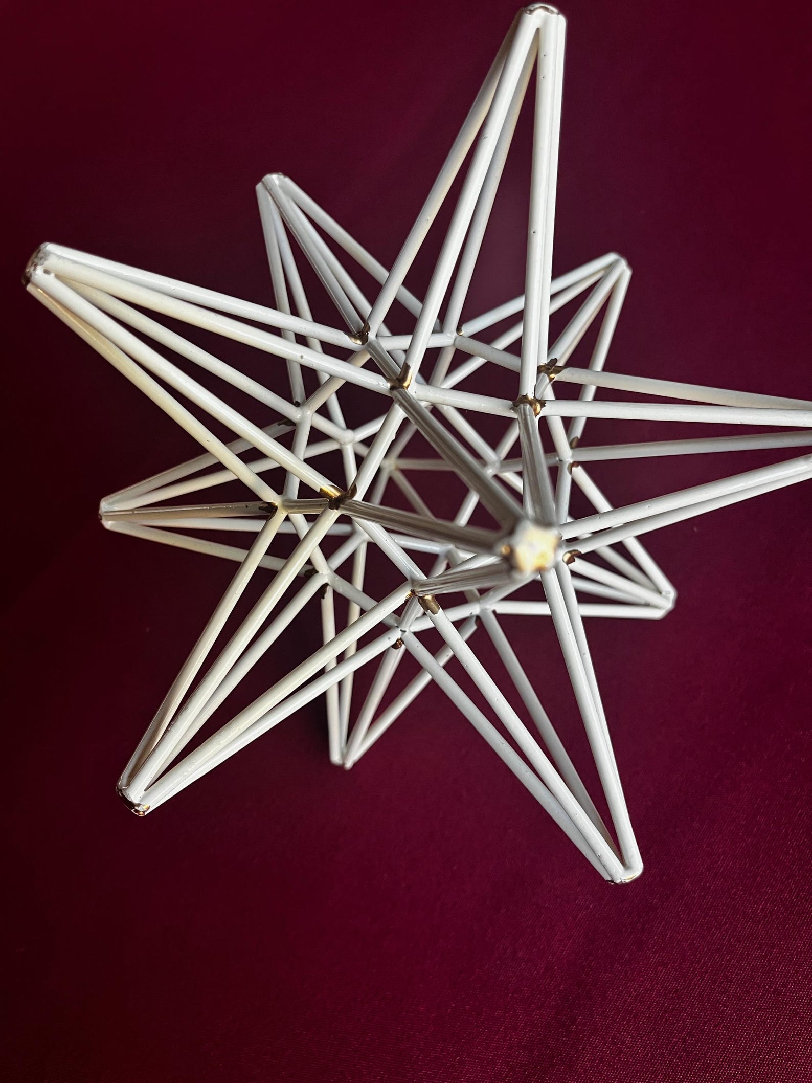 Decorative Ball, Art Ball, Geometric Art, Accent Ball, Accent Piece ...