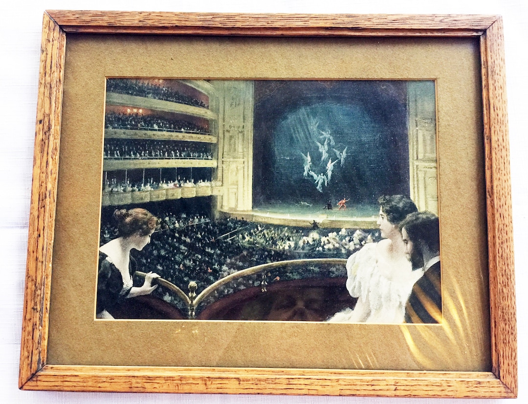 Opera Art, Opera Decor, Opera Wall Art, Theatre Decor, Broadway Decor ...