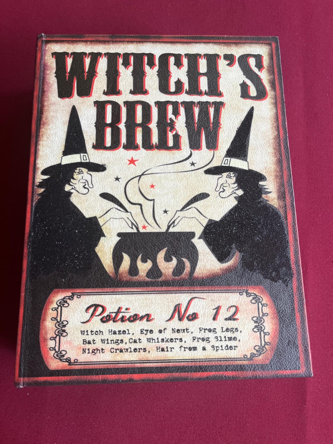 Hollow Book, Occult Gift, Storage Box, Witch, Book Box, Witch Gift ...